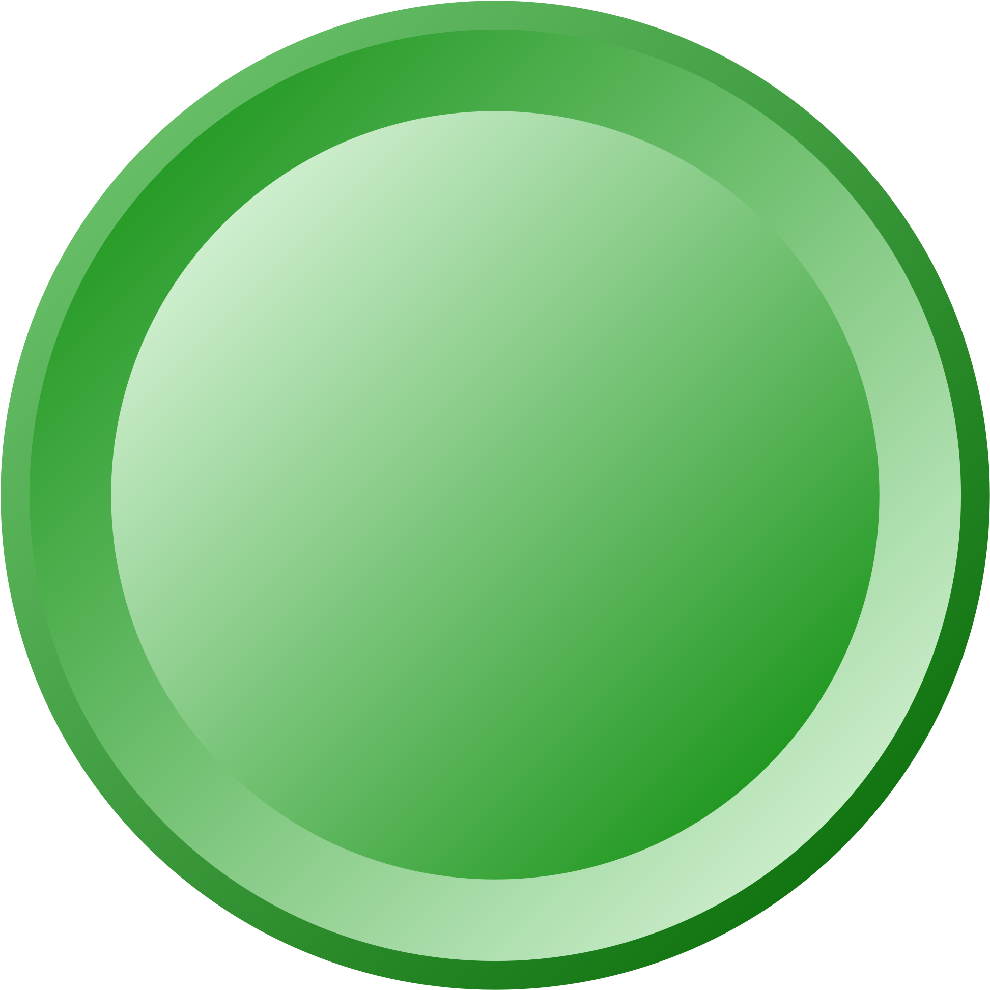 Download Open - Green Round Png - Full Size PNG Image - PNGkit