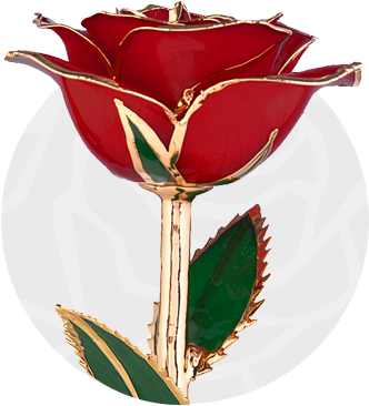 Download Transparent 24k Gold-dipped Roses - Rose - PNGkit