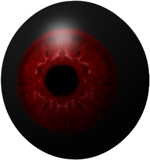 Download Black Demon Eyes Png - Circle - Full Size PNG Image - PNGkit