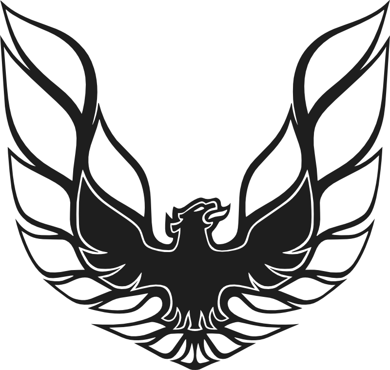 Download Transparent Pontiac Firebird Trans Am Logo Style B ...