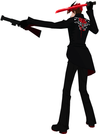 Download Transparent Adam Taurus - Adam Taurus Rwby Transparent - PNGkit