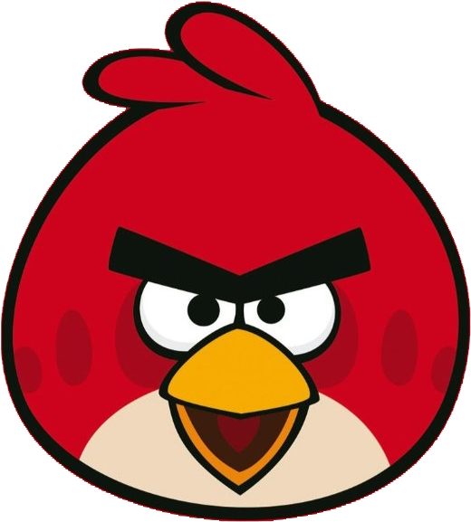 Download Angry Birds Red Png - Angry Birds - Full Size PNG Image - PNGkit