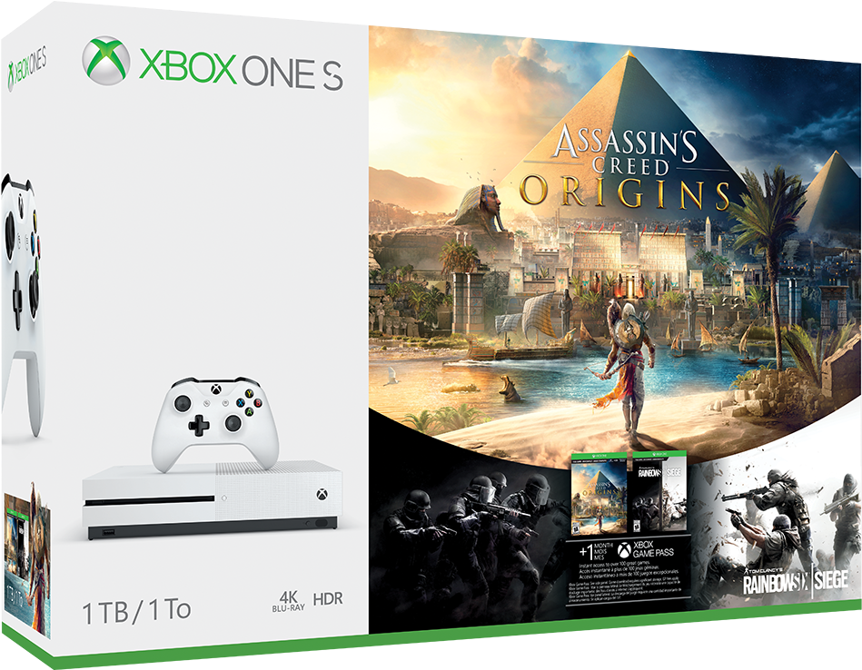 Download The Bundle Also Includes A 1-month Xbox Game Pass, - Xbox One ...
