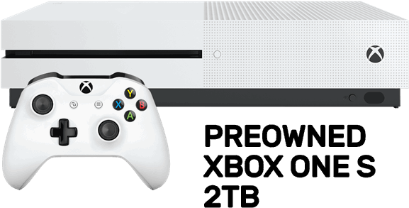 Download Xbox One S 2tb Console (preowned) - Xbox One S 1tb - Full Size ...
