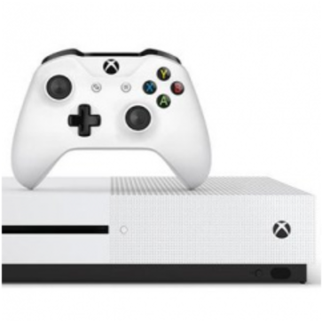 Download Microsoft Xbox One S Console (1tb) - Full Size PNG Image - PNGkit