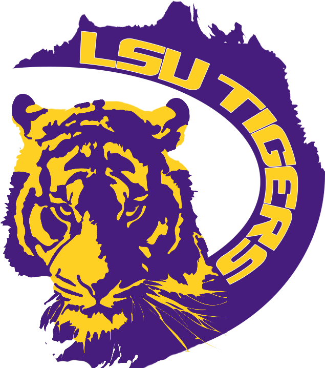 Download Transparent New Lsu Logo - PNGkit