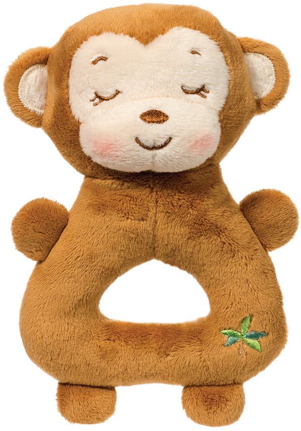 Download Douglas Baby Monkey Rattle - Douglas Monkey Rattle - Full Size ...