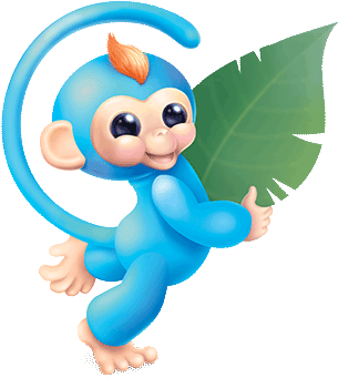Download Fingerlings Interactive Baby Monkey- Boris By Wowwee ...