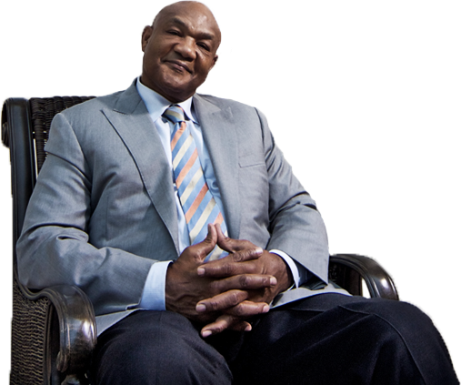 Download Partners - George Foreman In A Suit - Full Size PNG Image - PNGkit