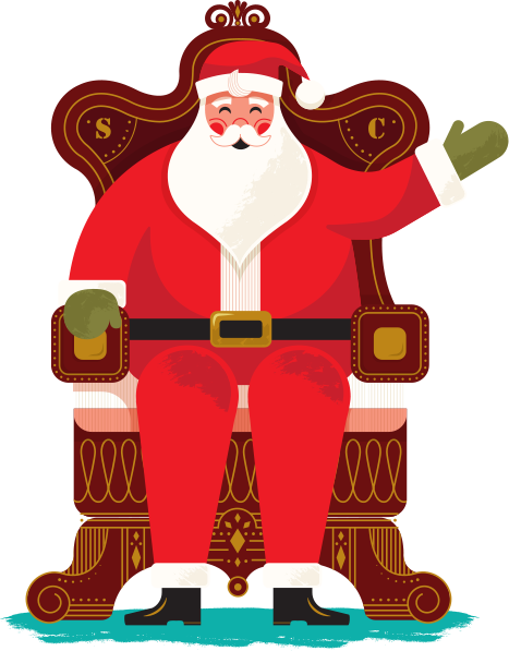Download Santa's Arrival Is All The Holiday Buzz - Santa Claus - Full ...