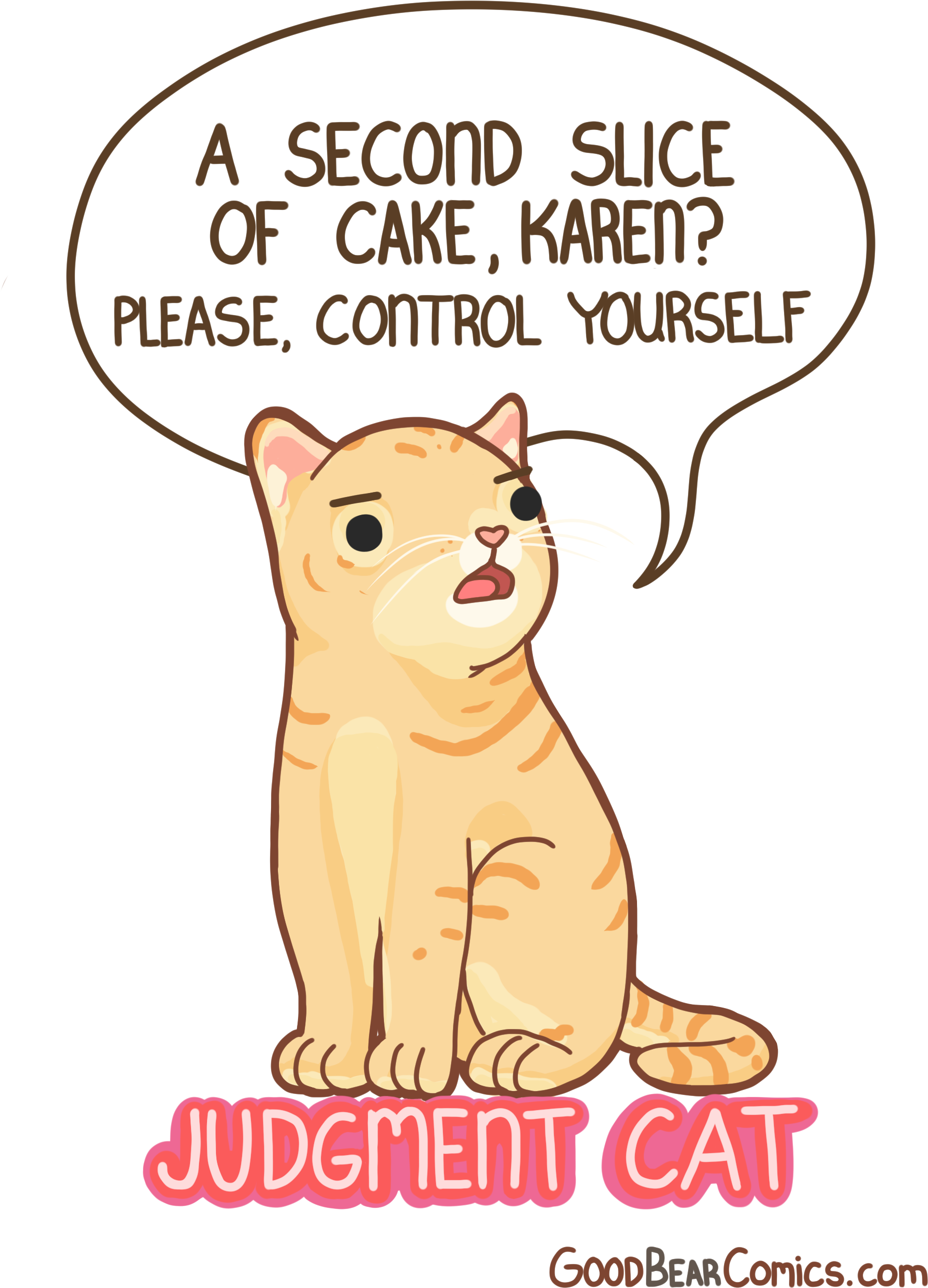 Download Judgment Cat Comic Final - Cat - Full Size PNG Image - PNGkit