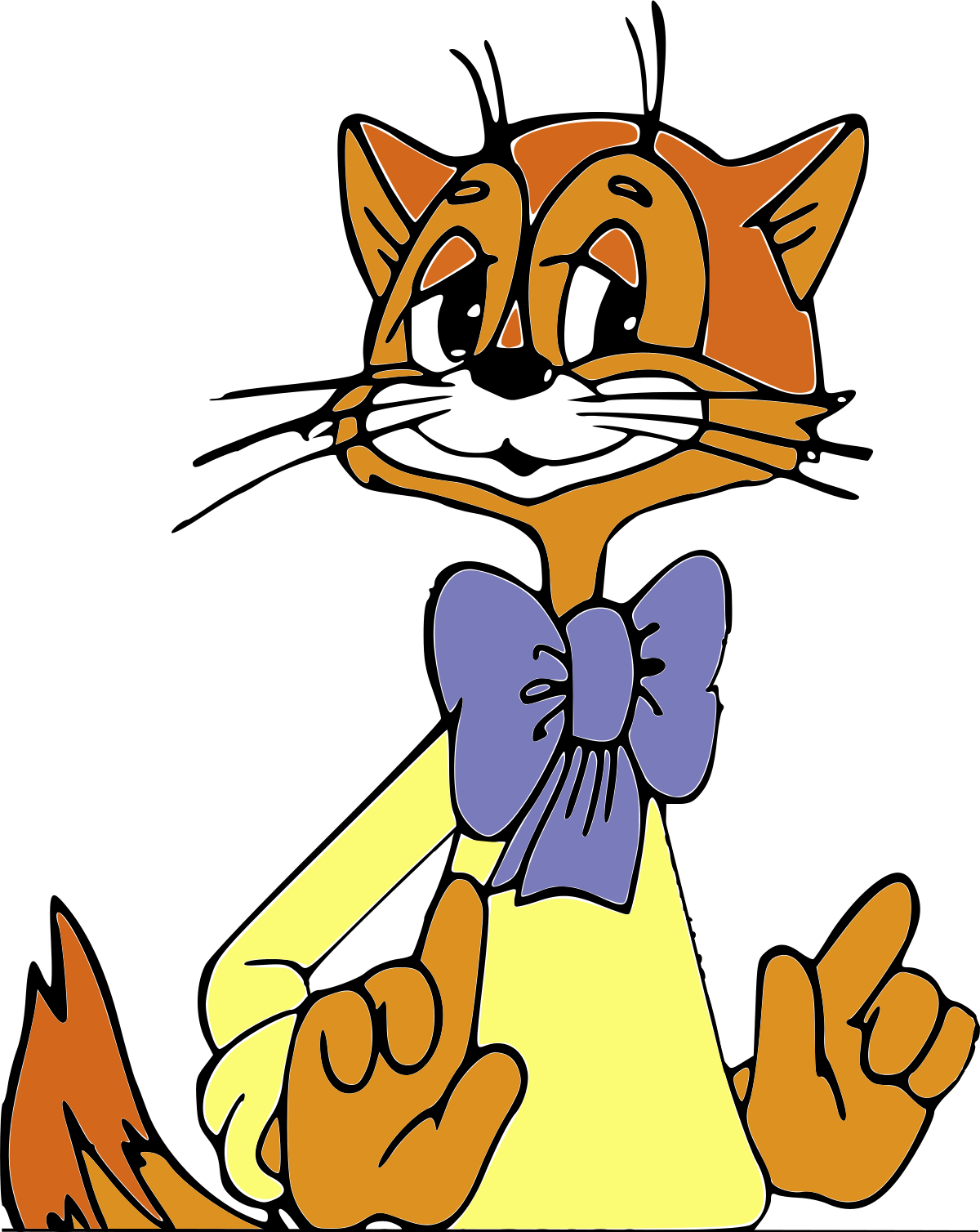 Download Leopold The Cat - Leopold Cartoon - Full Size PNG Image - PNGkit