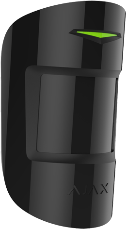 Download Ajax Pir Detector And Glass Break Black Color - Passive ...