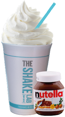 Download Nutella Shake Lab - Nutella - Hazelnut Spread With Cocoa ...