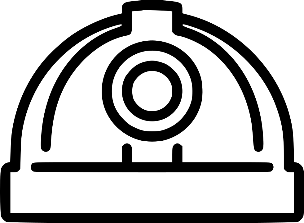 Download Hard Hat - - Hard Hat - Full Size PNG Image - PNGkit