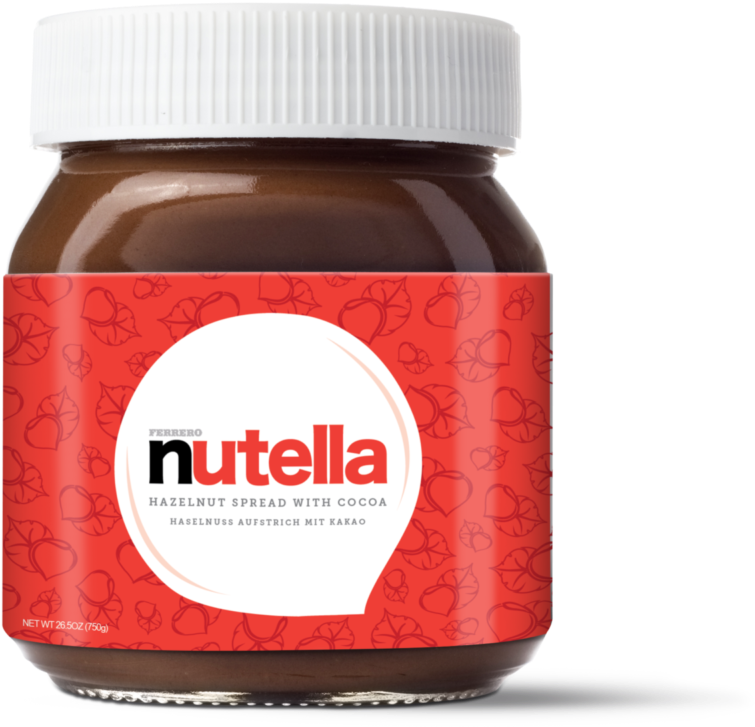 Download Nutella Rebrand - Nutella - Full Size PNG Image - PNGkit