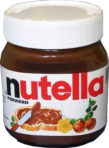 Download Chocolate Nutella - Full Size PNG Image - PNGkit