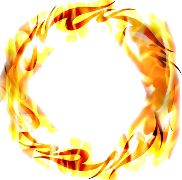 Download Ring Of Fire Flame - Ring Of Fire Png - Full Size PNG Image ...