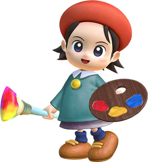 Download 2 - Adeleine And Ribbon Star Allies - Full Size PNG Image - PNGkit