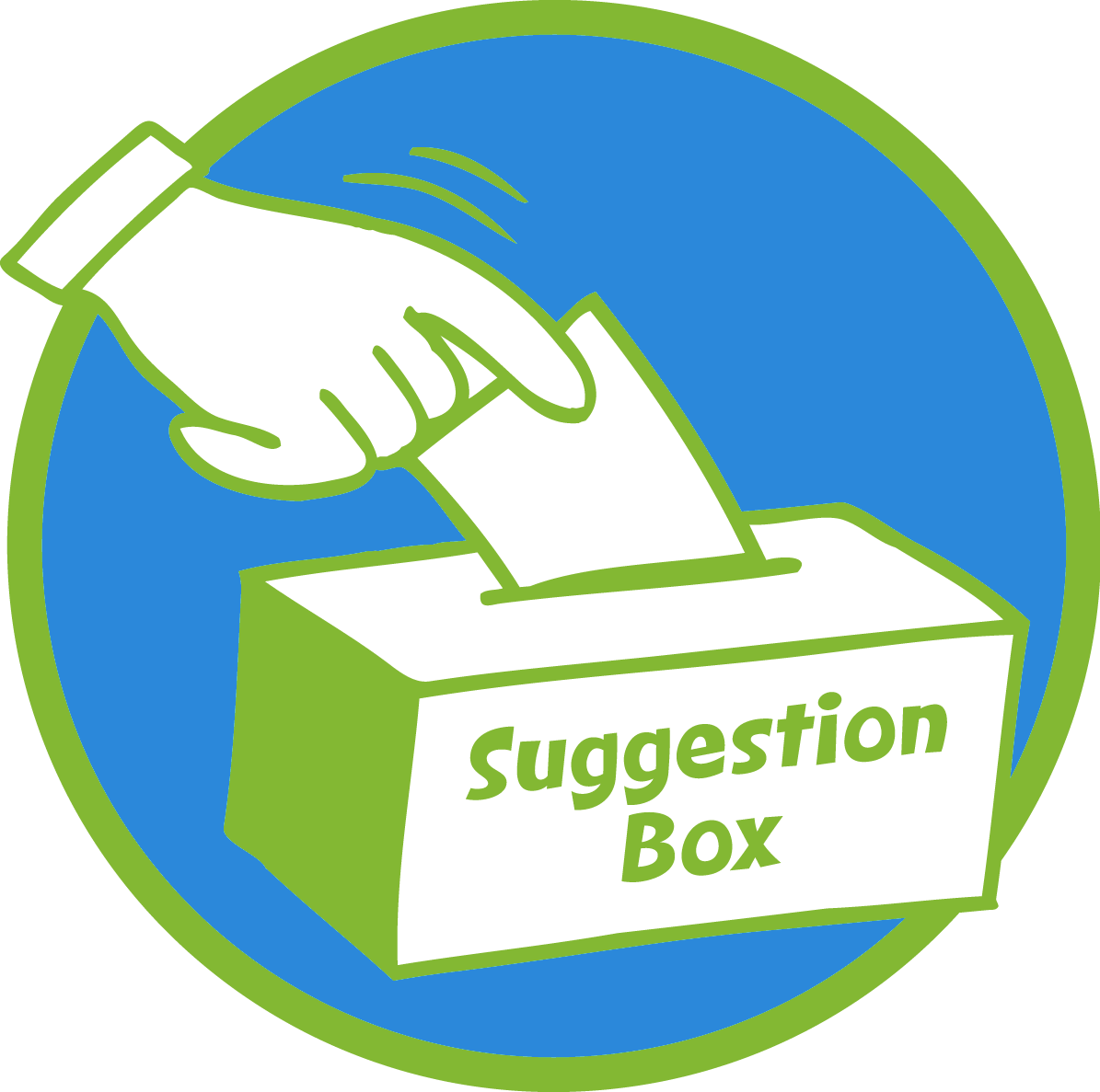 Download Suggestion Box - Suggestion Box Clipart Png - Full Size PNG ...