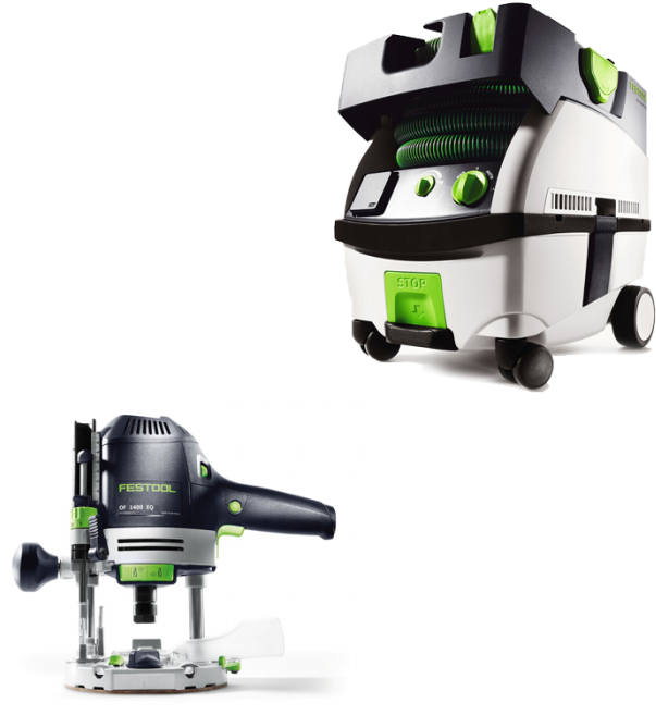 Download Image - Pn574342, Festool Of 1400 Eq Router & Ct Mini Dust ...