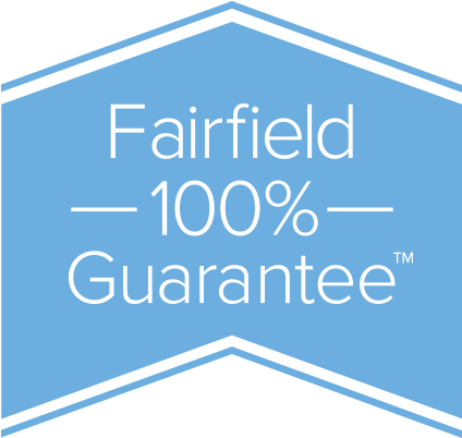 Download Fairfield 100 Percent Guarantee Logo - Fairfield Inn Logo ...