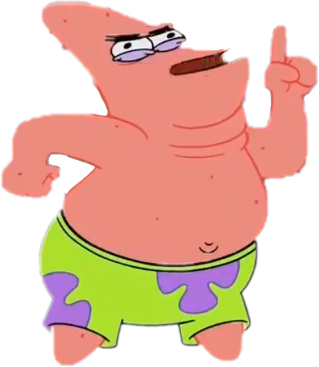 Download Image Derp Transparent Patric - Patrick Star Derp - Full Size PNG Image - PNGkit
