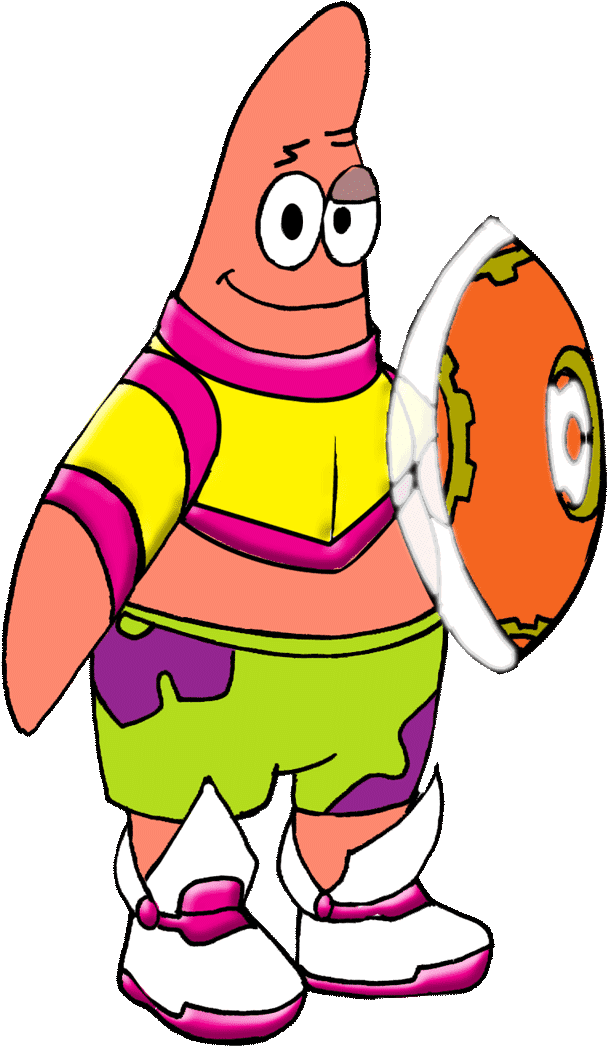 Download Perfect Patrick Star - Patrick Angry Transparent - Full Size ...
