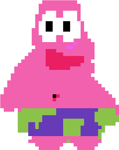 Download Transparent Patrick Star - Illustration - PNGkit