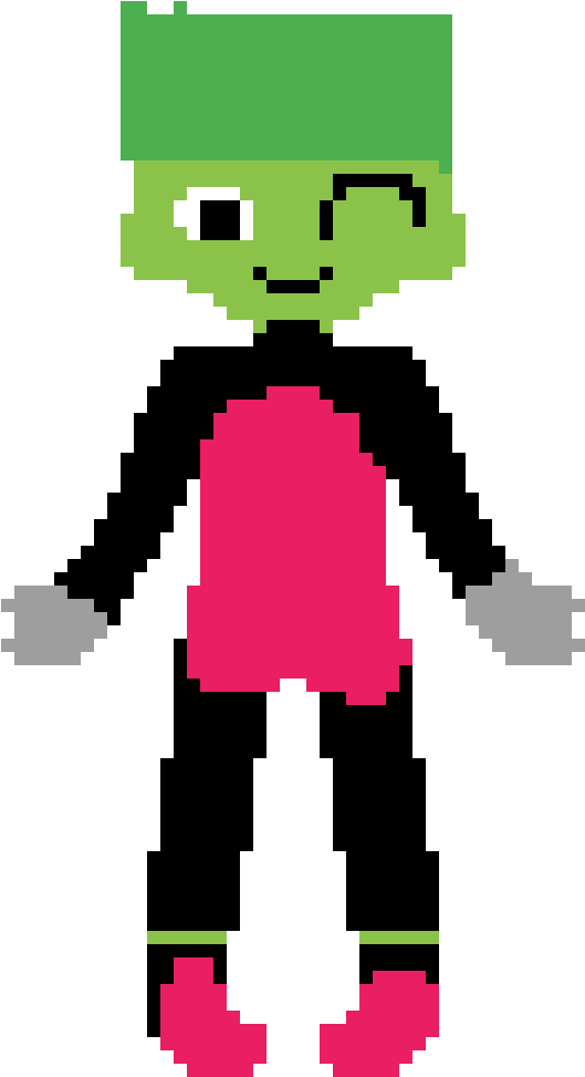 Download Beast Boy - Cartoon - Full Size PNG Image - PNGkit