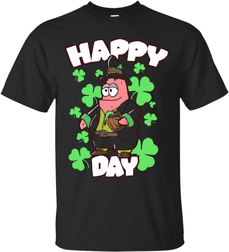 Download Patrick Star Happy St Patrick's Day Shirt St Patricks - Full ...