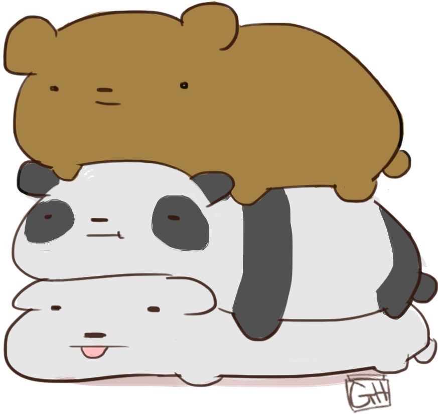 Download Bear Stack - Full Size PNG Image - PNGkit