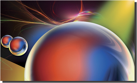 Download Artist's Rendition Of Semiconductor Nanocrystals Near ...