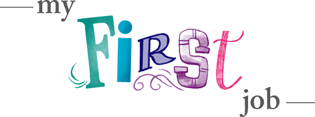 Download My First Job Logo - Full Size PNG Image - PNGkit