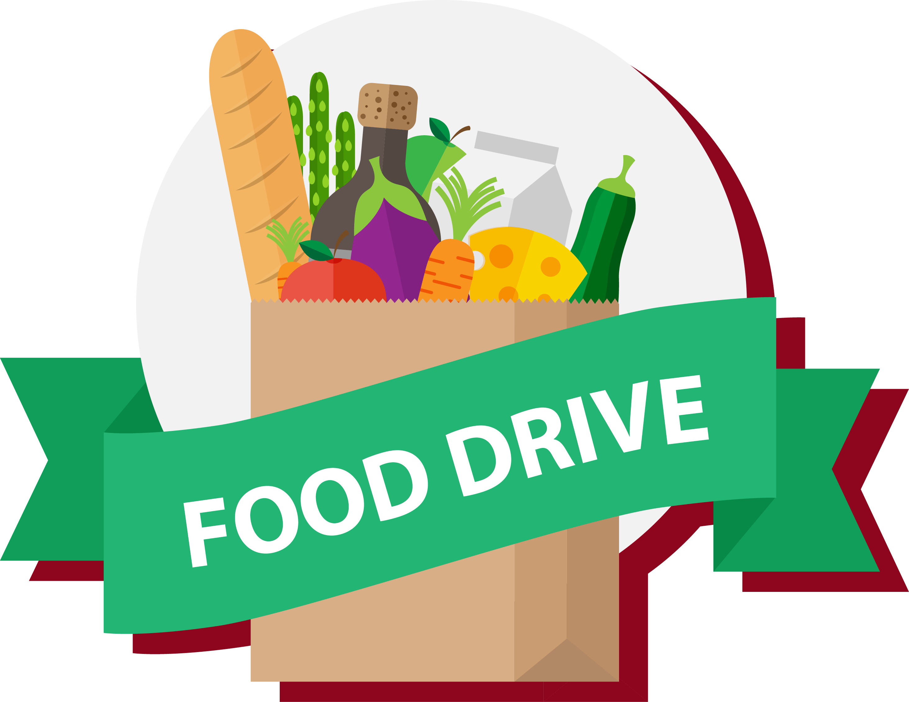 Download Food Drive Icon - Food Drive Transparent - Full Size PNG Image ...