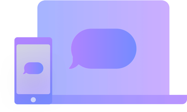 Download Message Your Customers On Their Favorite Platforms - Graphic ...