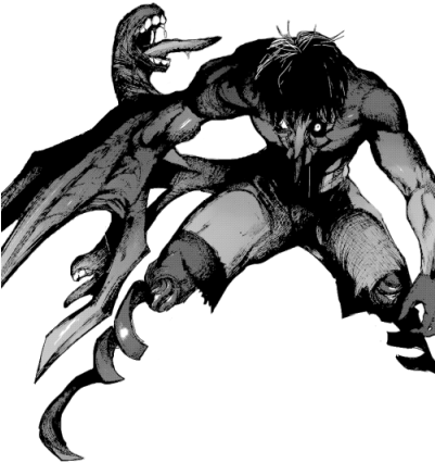 Download Kaneki In All Previous Kakuja Forms - Ken Kaneki Kakuja Form - Full Size PNG Image - PNGkit