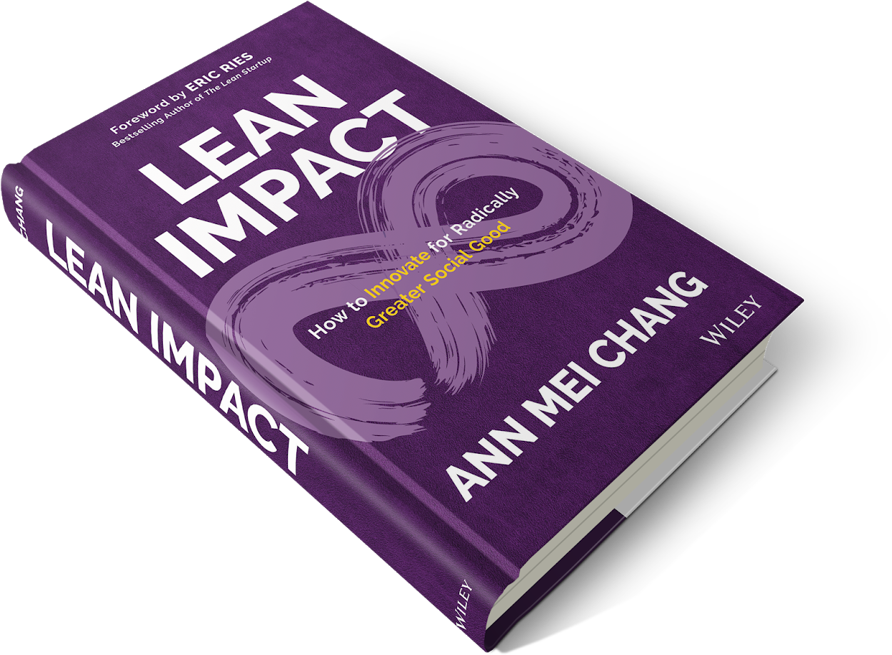 Download With Lean Impact, Ann Mei Chang Takes Us On Her Journey - Ann Mei Chang - Full Size PNG ...