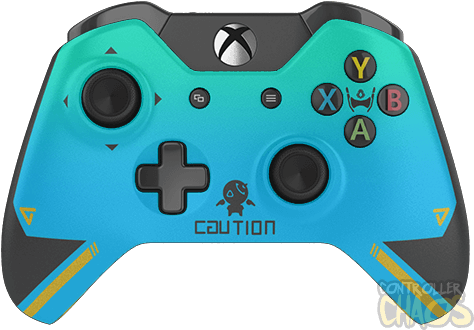 Download Symmetra - Custom Fortnite Xbox Controller - Full Size PNG ...