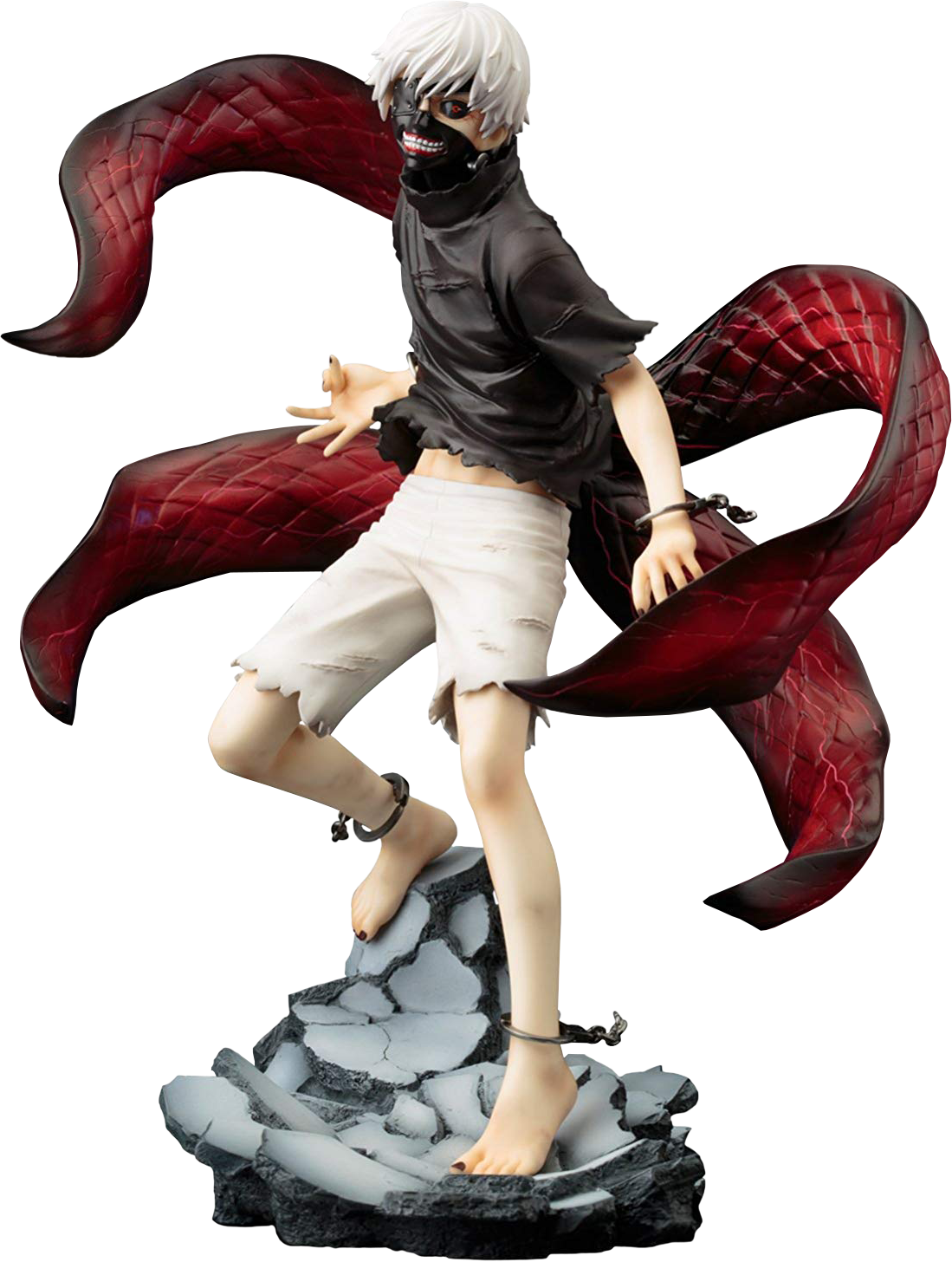 Download Transparent Tokyo - Tokyo Ghoul Kaneki Figure - PNGkit