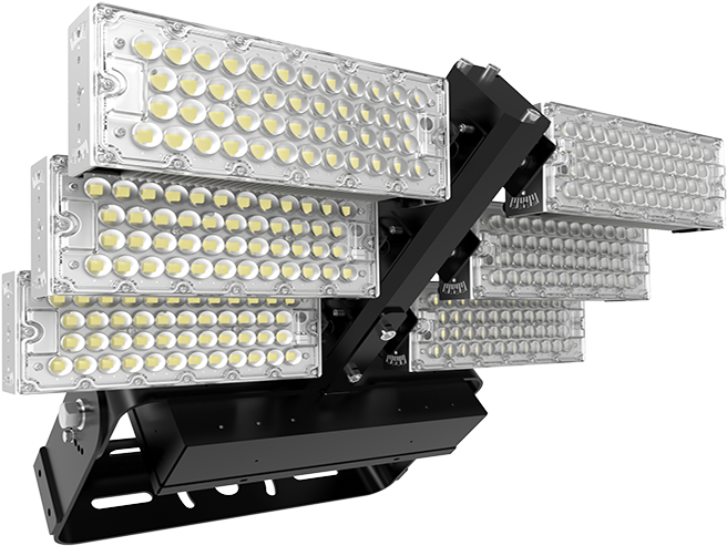 Download 600w Led High Mast Light,rotatable Module,160lm/w,96000 ...