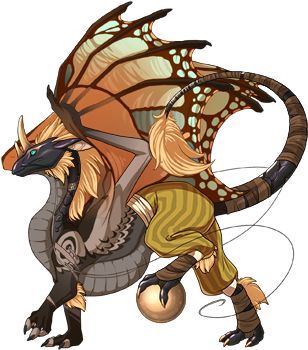 Download 29781311 350 - Okapi Flight Rising - Full Size PNG Image - PNGkit