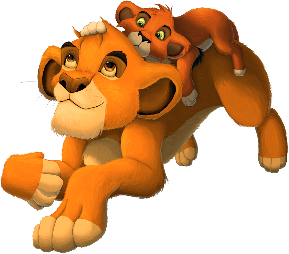 Download Cub Mufasa And Taka - Lion King Mufasa And Taka - Full Size ...