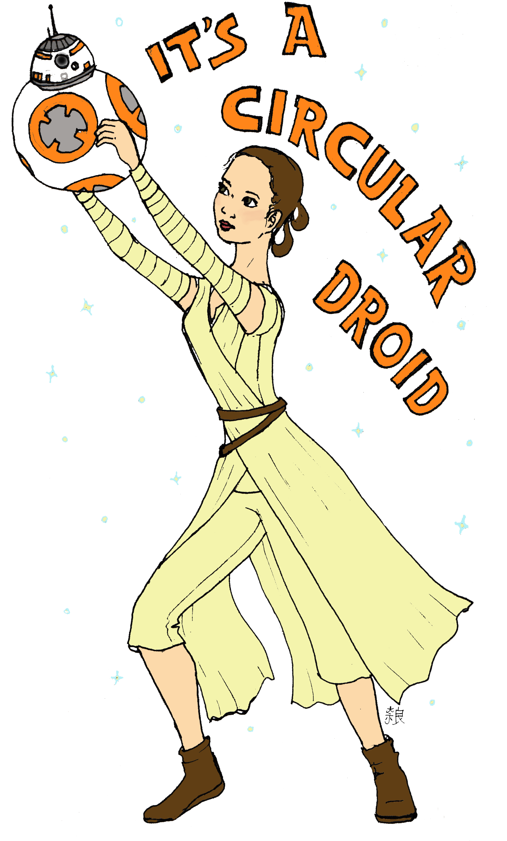 Download Droid - “ - Cartoon - Full Size PNG Image - PNGkit