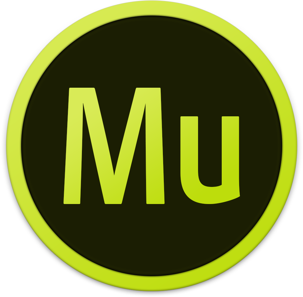 Download Adobe Mu Icon - Adobe Muse Icon Circle - Full Size PNG Image ...