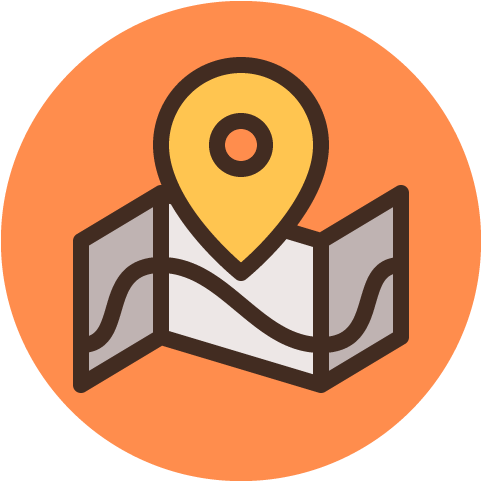 Download How To Create A Map Icon In Adobe Illustrator - Circle - Full ...