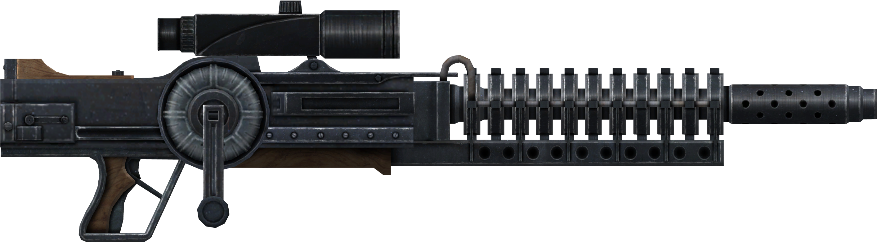 Download Fo3 Gauss Rifle - Fallout 3 Gauss Rifle - Full Size PNG Image ...