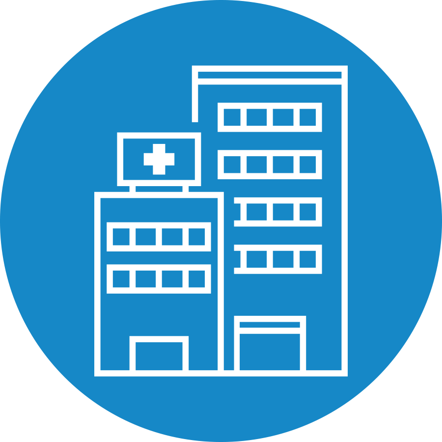 Download Hospital Icon - Patient Satisfaction - Full Size PNG Image ...