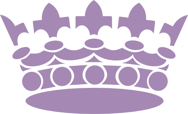 Download Purple Crown - Purple Crown Clipart Transparent - Full Size ...