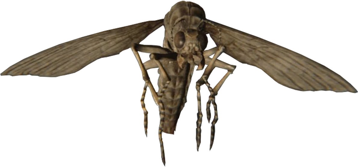 Download Man-eating Insect - Resident Evil 7 Bugs - Full Size PNG Image ...